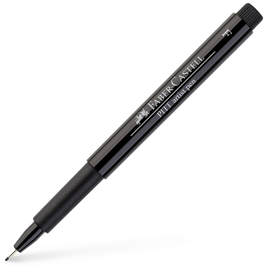 Ручка капиллярная "Рitt Pen" чёрная, F 0.5мм FC167299: купить, цена ...